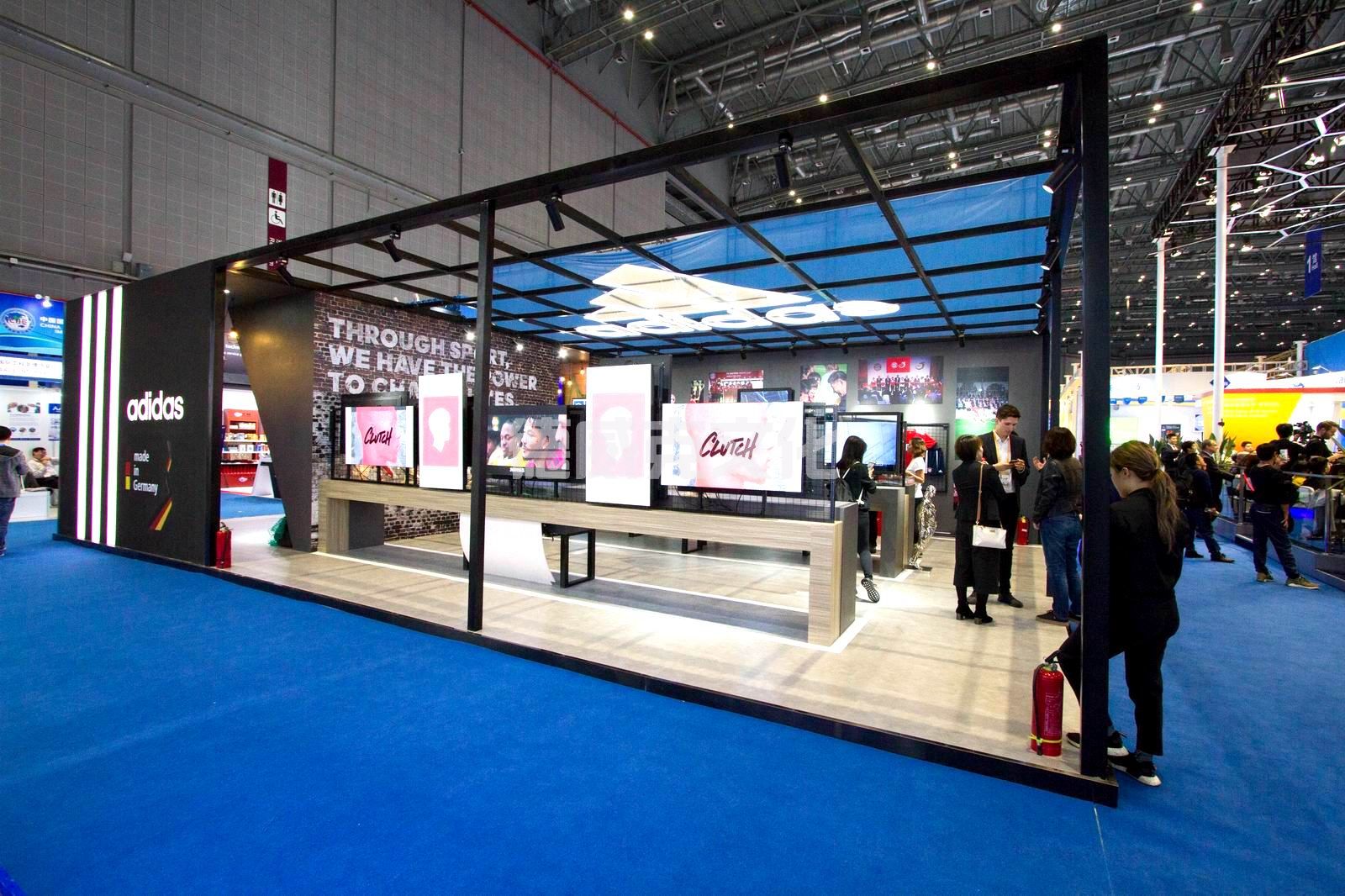 Adidas_Global Exhibition Design Booth Construction Company